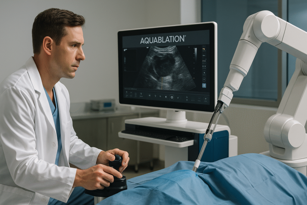 Aquablation: A Terapia Robótica que Redefine o Tratamento do Câncer de ...